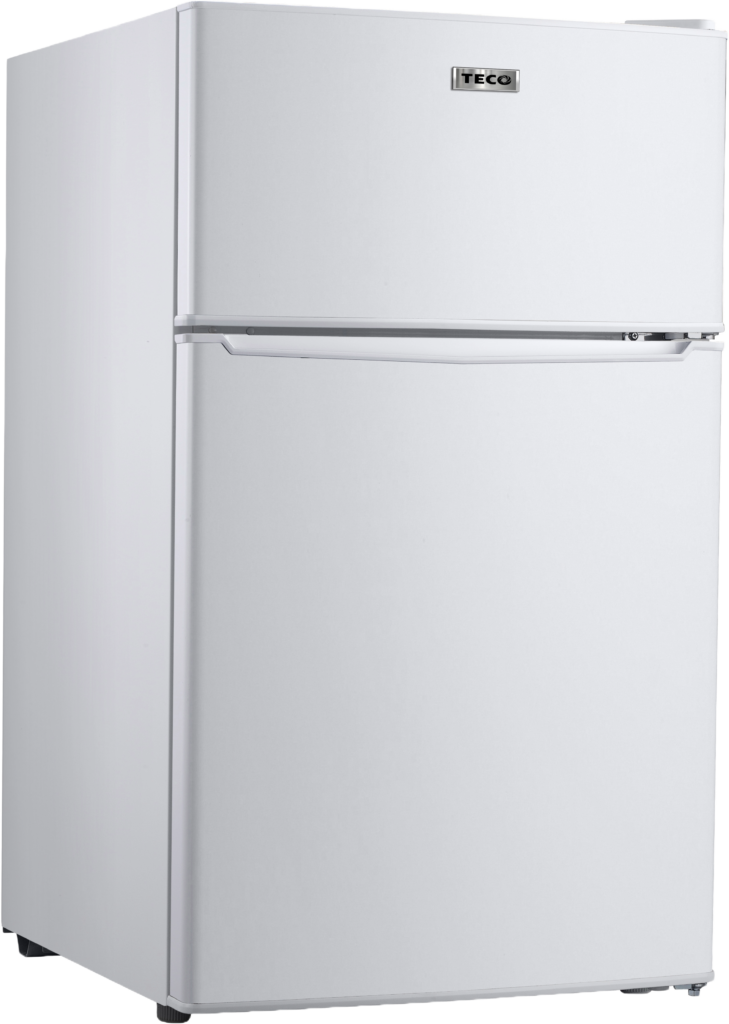 86L White 2 Door Bar Fridge - TECO Home Appliances